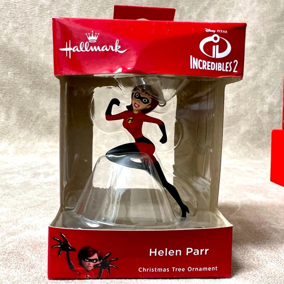 Hallmark | Holiday | 28 Hallmark Disney Pixar Incredibles 2 Helen Parr ...
